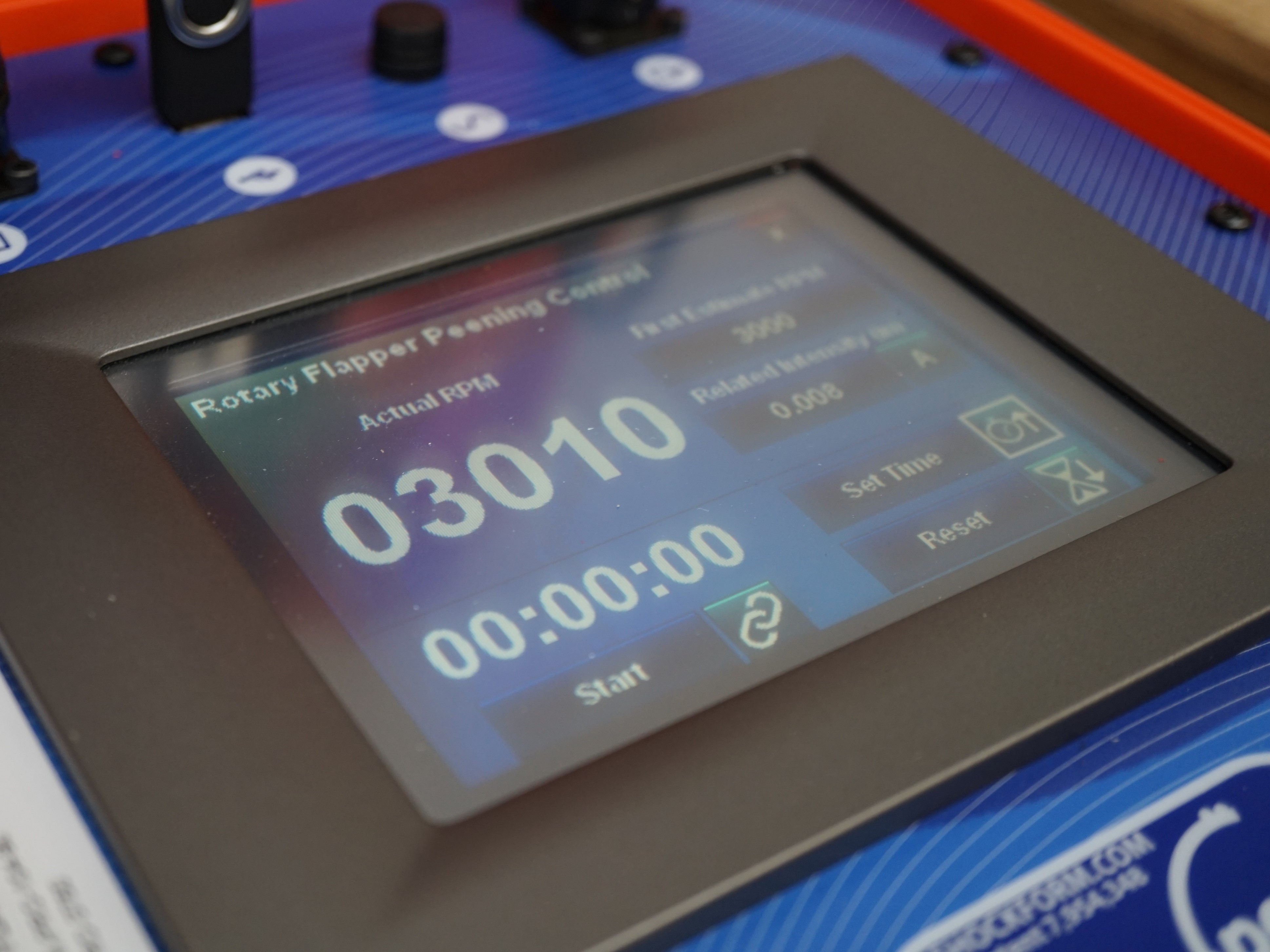 FLAPPEENING.COM, Your connection to Rotary Flap Peening